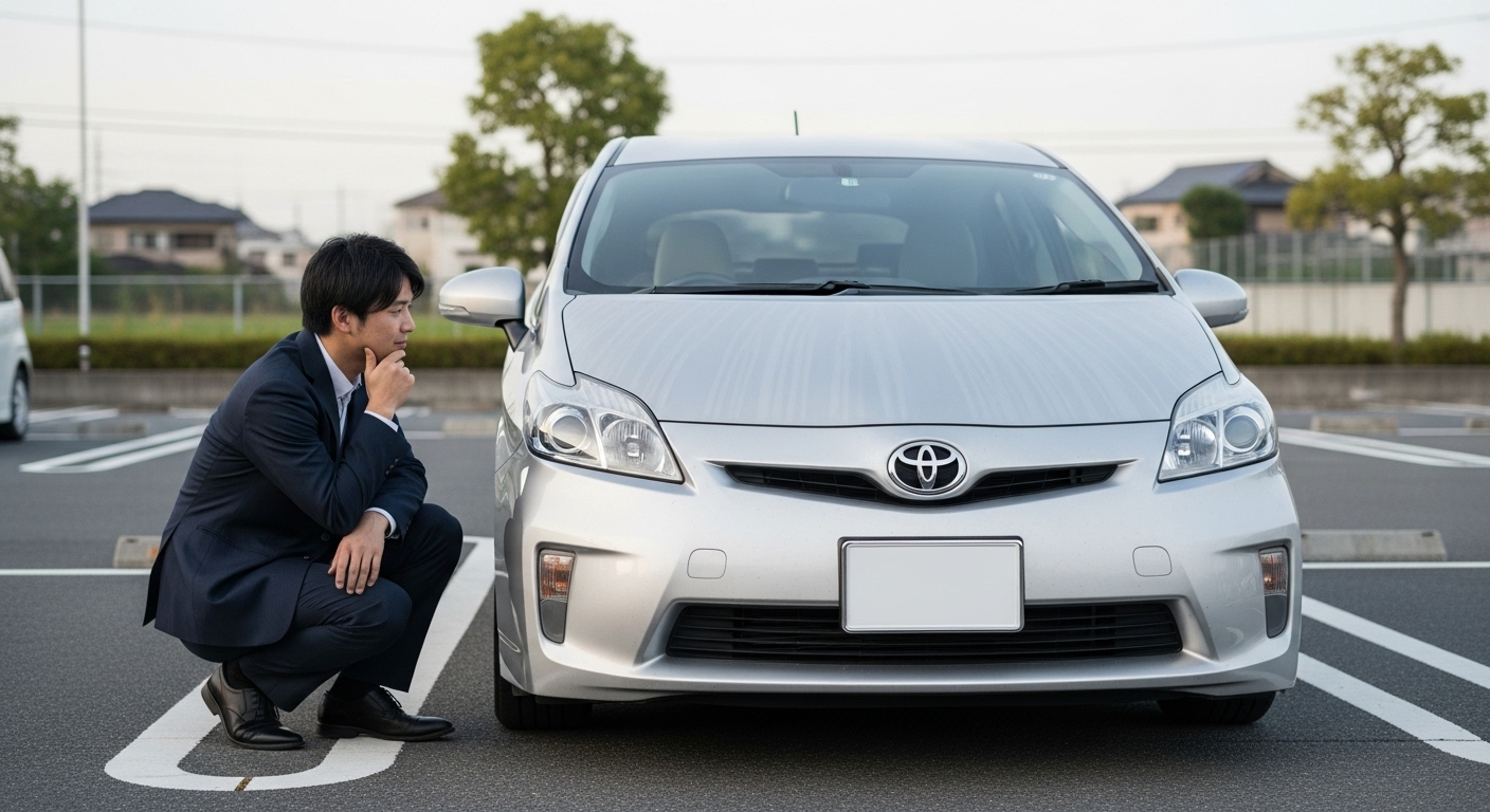 さいたま市で20万キロ超えプリウスを売る。埼玉の中古車査定で過走行なプリウスが高く売れる理由の特徴 - 買取!カーマッチさいたま見沼店